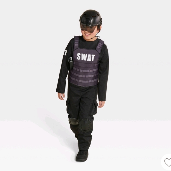 Costumes | Swat Uniform Costume | Poshmark